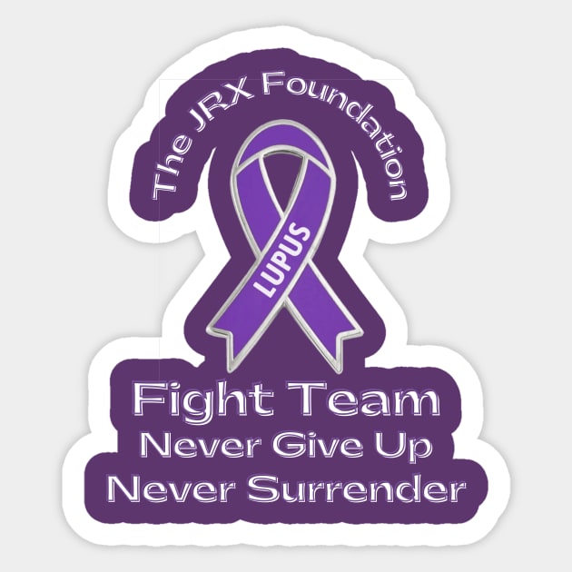 Lupus Fight Team Awareness - Lupus Awareness - Sticker | TeePublic