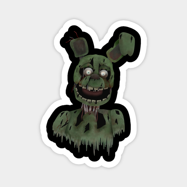 FNAF Springtrap - Five Nights At Freddys - Magnet | TeePublic