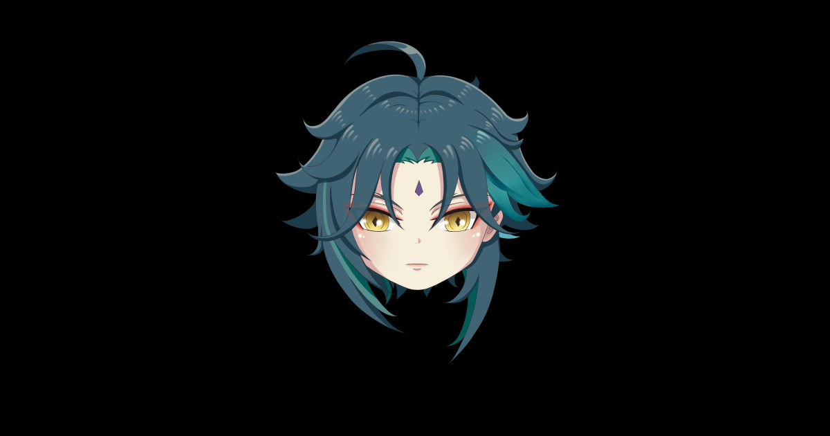 Xiao from Genshin Impact - Xiao - Sticker | TeePublic