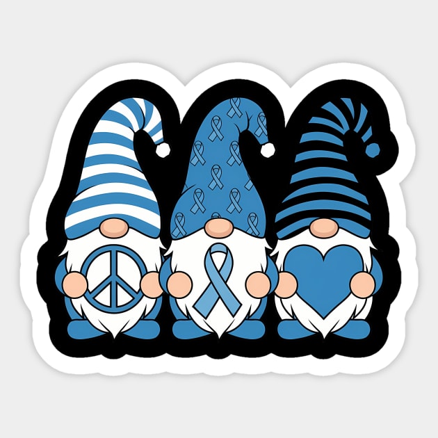 ALS Awareness Month Blue - Als Awareness Month Blue - Sticker | TeePublic