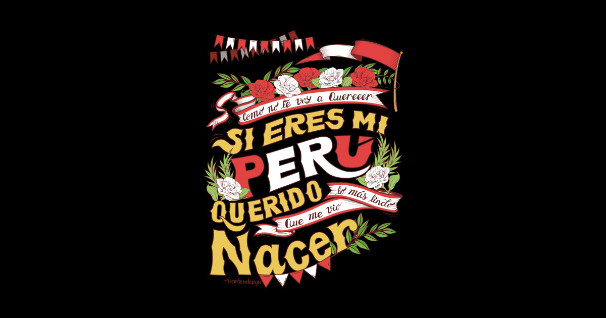 Peruvian independence - Peruvian Patriot - Sticker | TeePublic