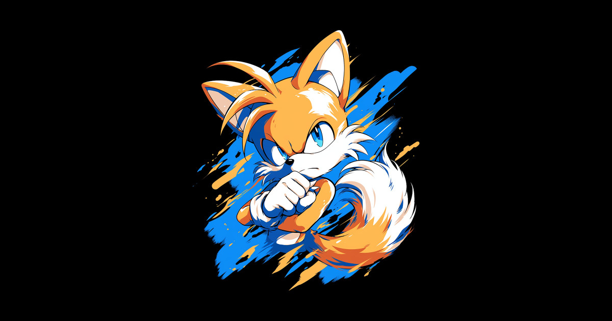 tails - Tails - Sticker | TeePublic