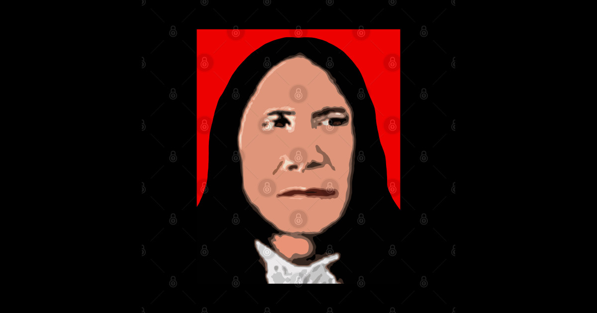red cloud - Red Cloud - Sticker | TeePublic