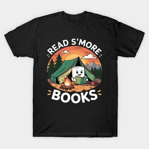 Read S'more Books Camping Outdoors Travel Campfire Smores - Read Smore ...