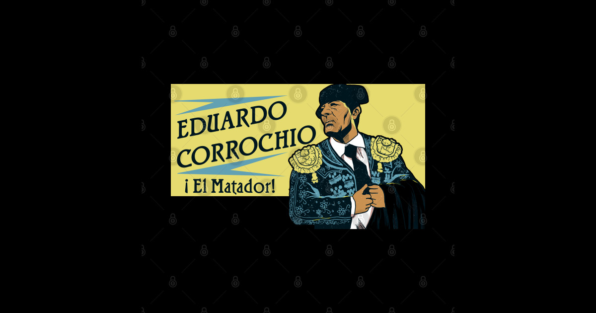 The Matador Eduardo Corrochio- from Seinfeld - Seinfeld - Posters and ...