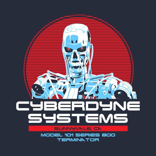 cyberdyne systems - Cyberdyne Systems Terminator Movie - T-Shirt ...