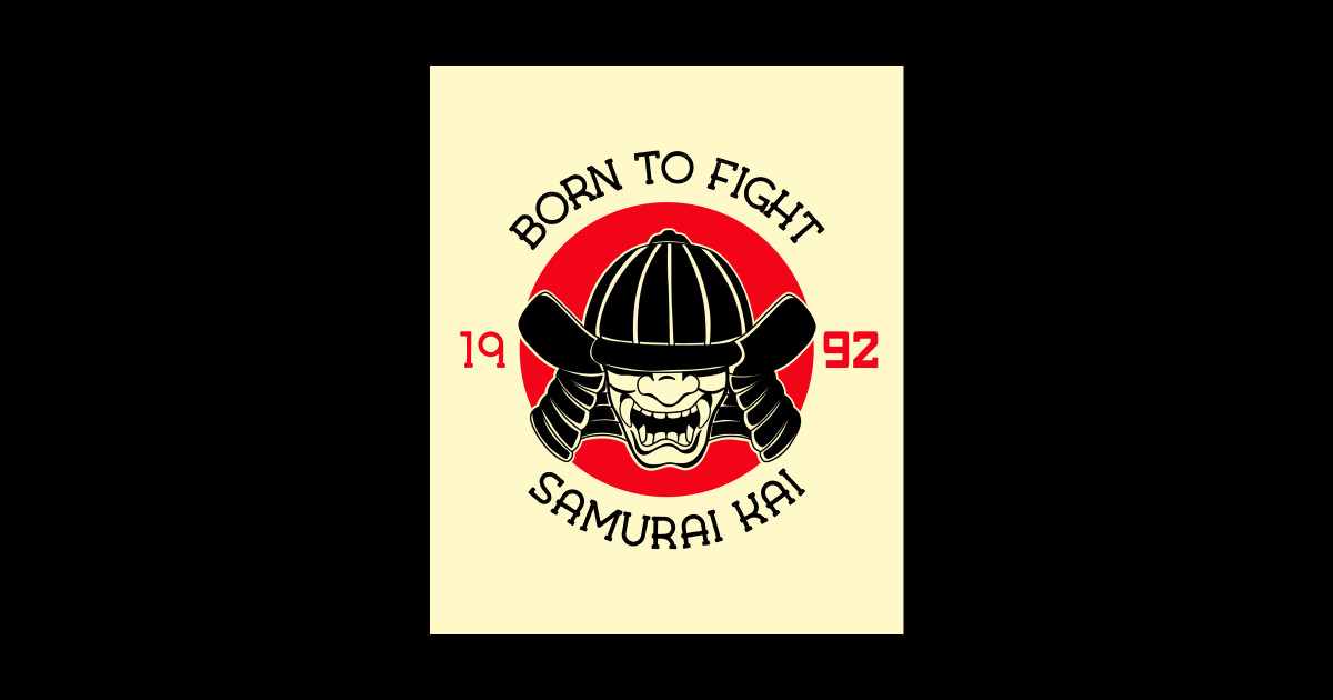 Born To Fight | Samurai Kai - Samurai Warrior - Sticker | TeePublic