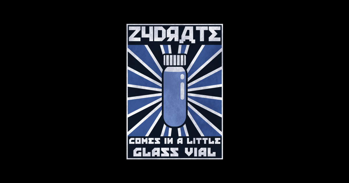 Take Zydrate - Zombie - T-Shirt | TeePublic