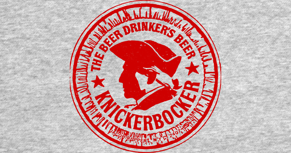 Retro Beer - Knickerbocker Beer, NYC - New York - T-Shirt | TeePublic