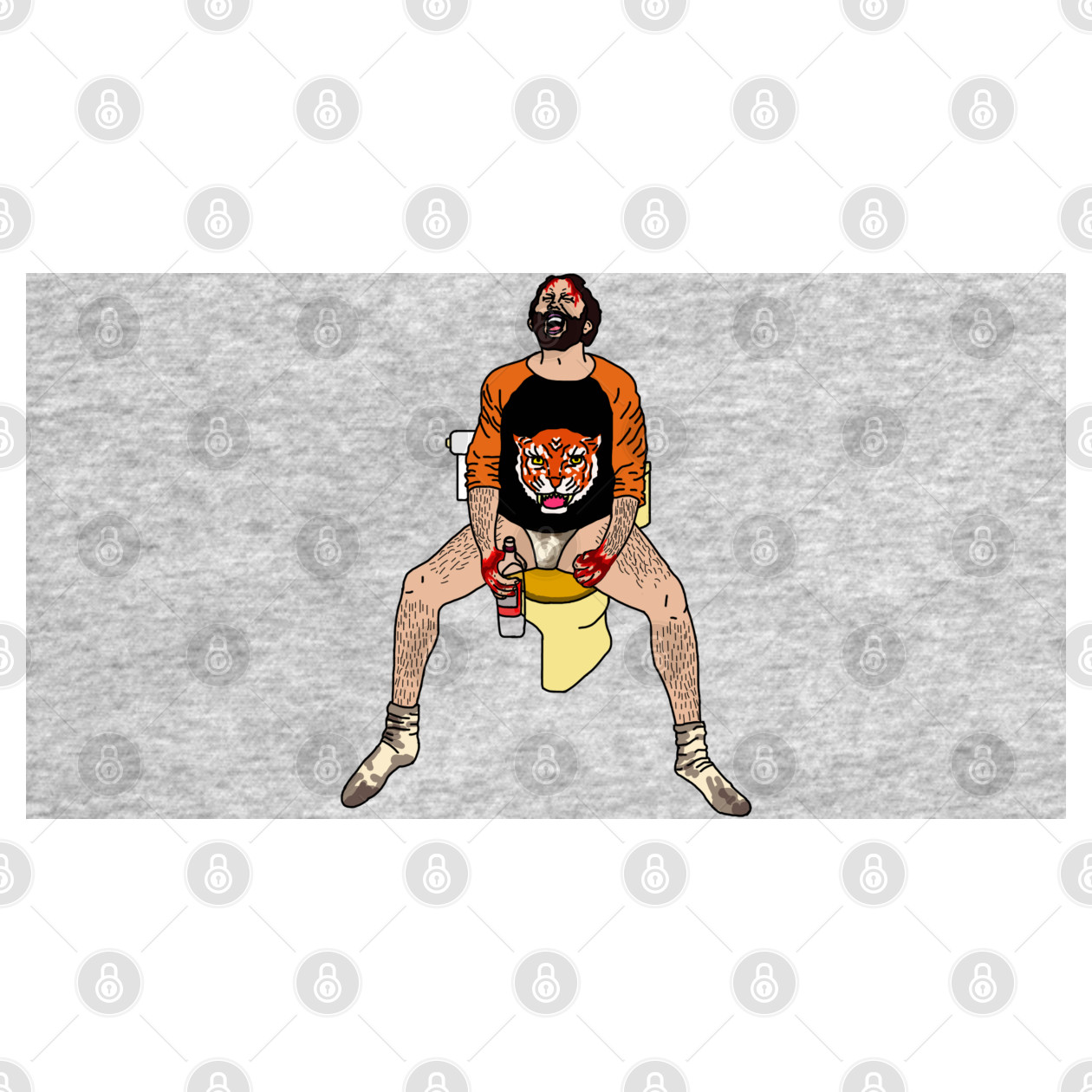 Red from Mandy - Mandy Movie - Baseball T-Shirt | TeePublic