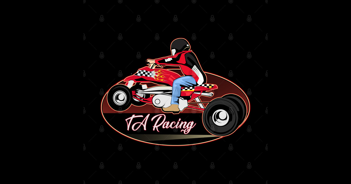 TA Racing - Drag Racing - Sticker | TeePublic