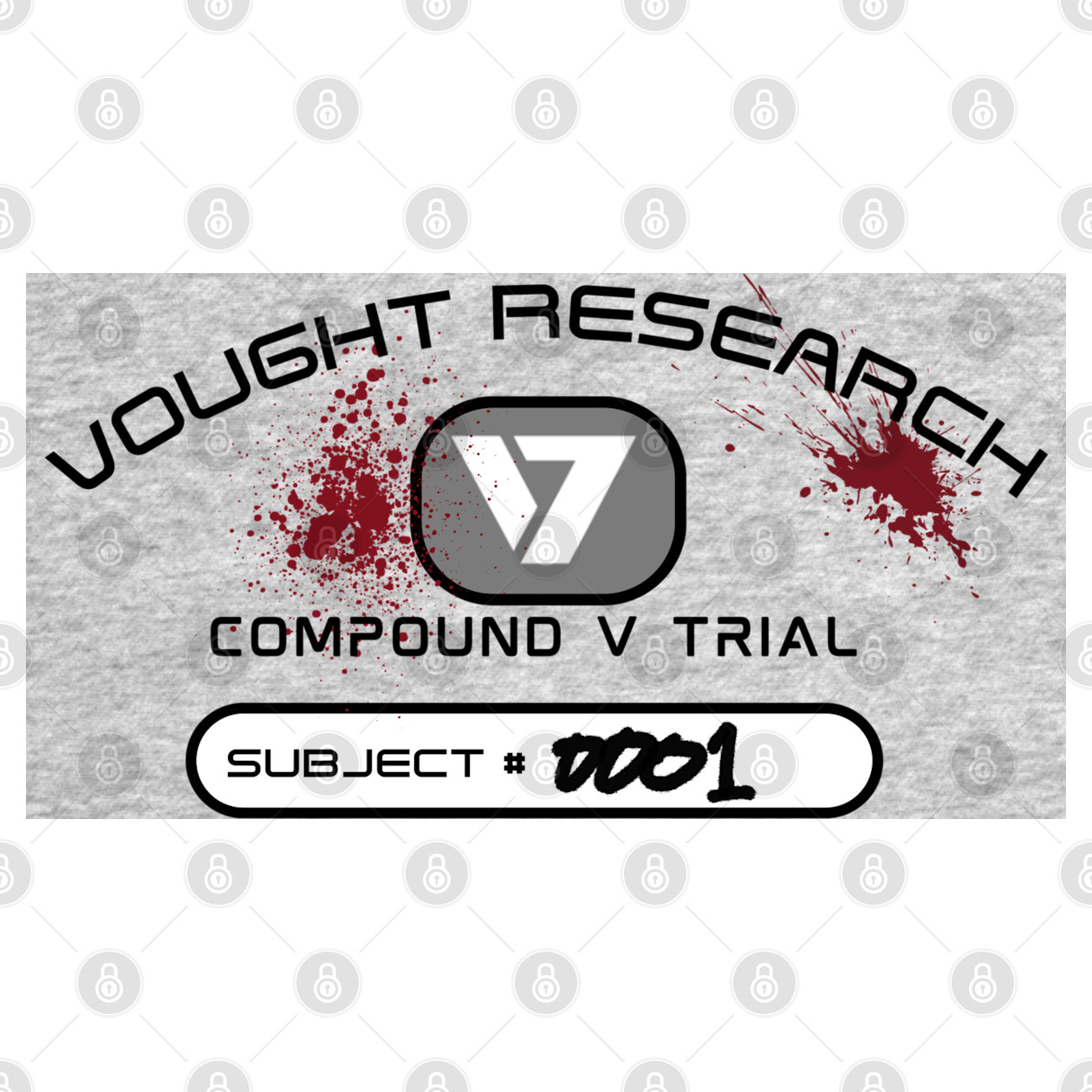 Vought Compound V Trial - The Boys - T-Shirt | TeePublic