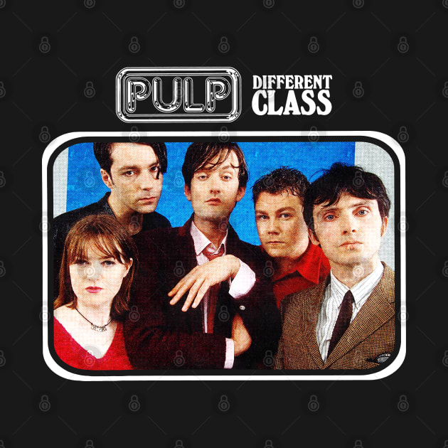 90s Pulp Band - Pulp Band - T-Shirt | TeePublic