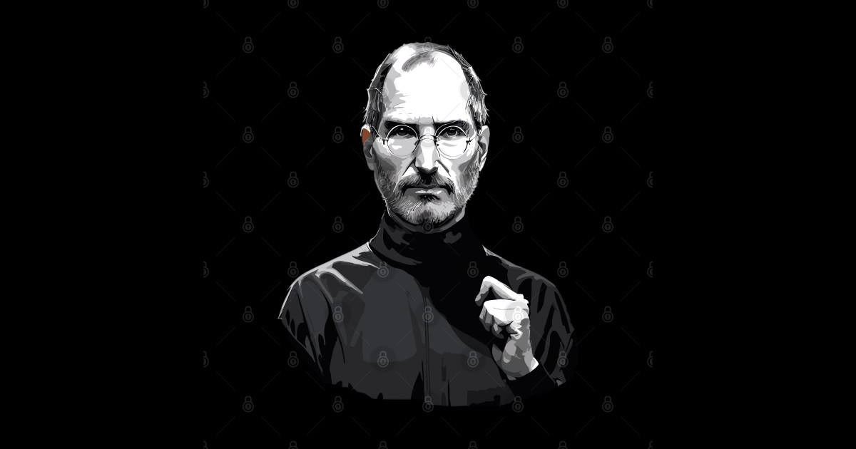 Steve Jobs - Steve Jobs - Sticker | TeePublic