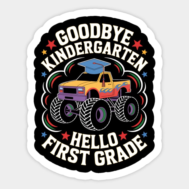 Goodbye Kindergarten Hello First Grade Graduation - Goodbye ...