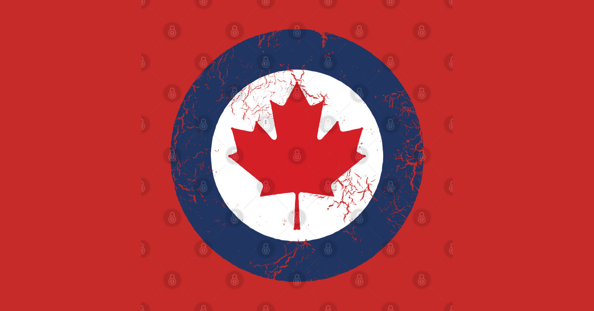 RCAF Roundel - Raaf - Hoodie | TeePublic