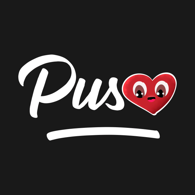 Puso Heart Pinoy Pride Filipino Philippines Gift 1 - Puso - T-Shirt ...