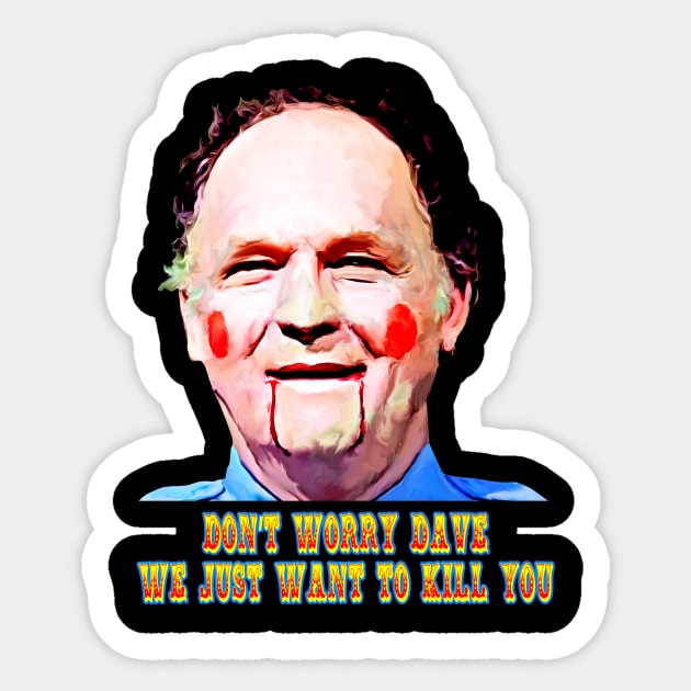 Puppet Officer Mooney - Killer Klowns From Outer Space - Sticker ...