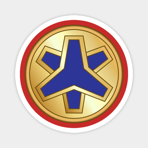 Power Rangers Lightspeed Rescue Logo - Power Rangers - Magnet | TeePublic