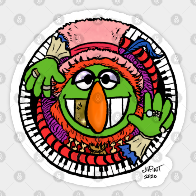 Dr. Teeth - Muppets - Sticker | TeePublic