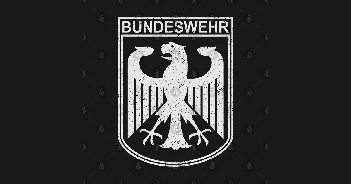Bundeswehr German Eagle Symbol - Bundeswehr German Eagle Symbol - T ...