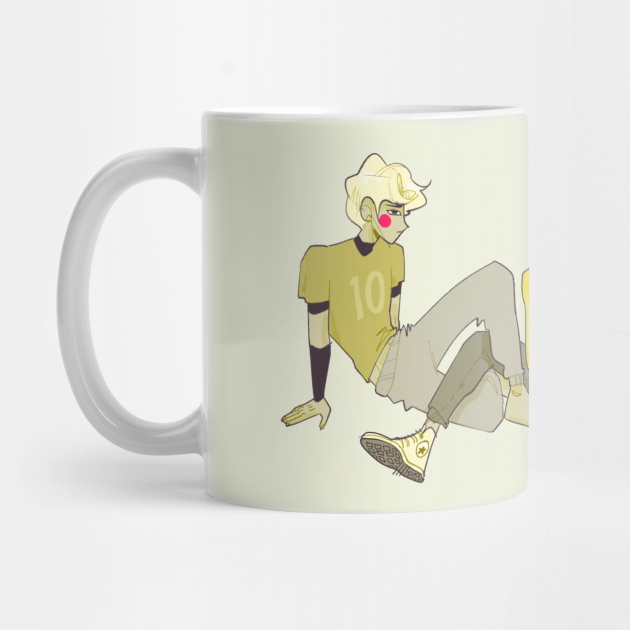 Andrew and Aaron Minyard - The Foxhole Court - Mug | TeePublic