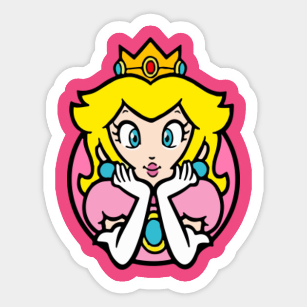 Princess Peach Wall Stickers at Clayton Cooper blog