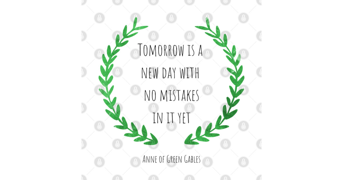 Anne of Green Gables quote, Anne with an e, Anne Shirley quote - Anne ...