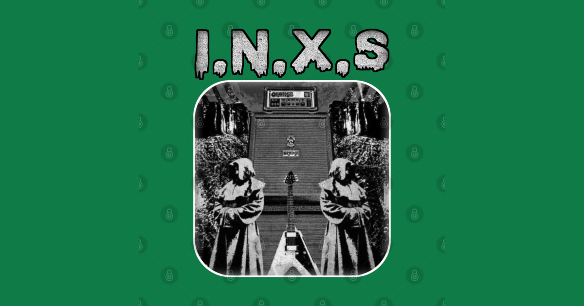 inxs - Inxs Band - T-Shirt | TeePublic