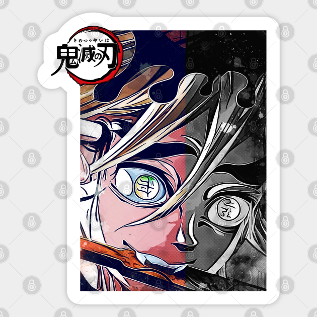 Douma - Demon Slayer Kimetsu No Yaiba - Sticker | TeePublic