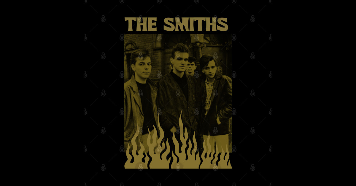 The smith - The Smiths Band - Sticker | TeePublic