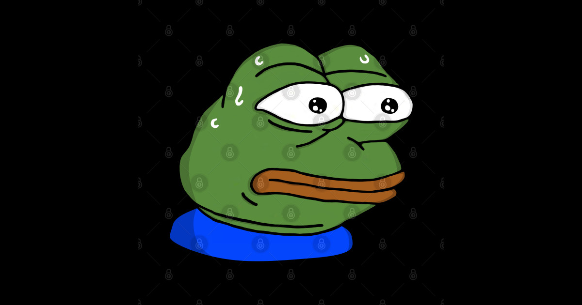 monkaS - Monkas - Sticker | TeePublic