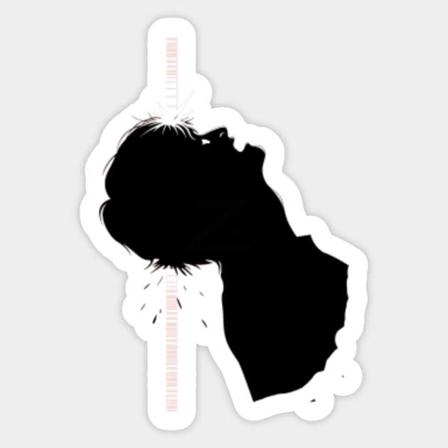 Alice in Borderland Laser - Alice In Borderland - Sticker | TeePublic