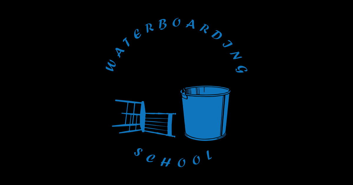 Waterboarding School - Waterboarding - Sticker | TeePublic