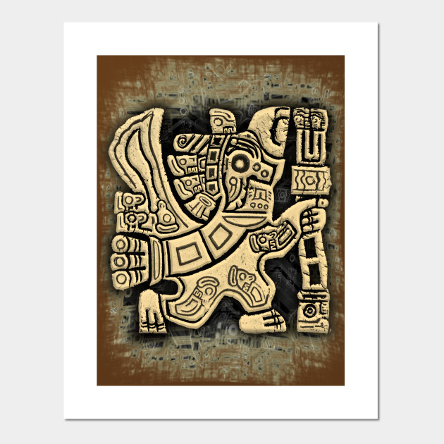 Aztec Eagle Warrior - Aztec Empire - Posters and Art Prints | TeePublic
