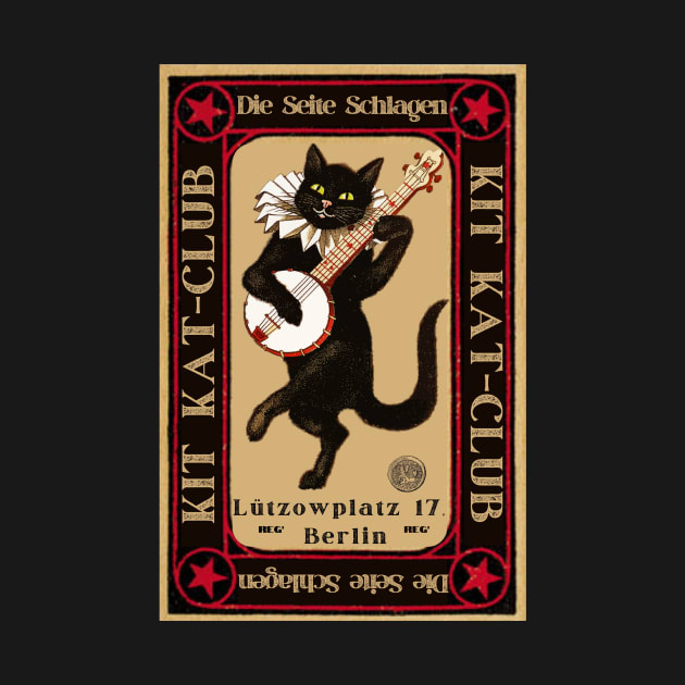 Kit Kat - Club - Theatre - T-Shirt | TeePublic