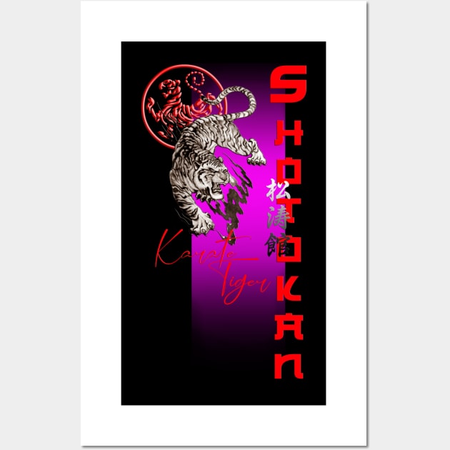 Shotokan Karate Sign of the Tiger - Tora No Maki - Karate - Posters and ...