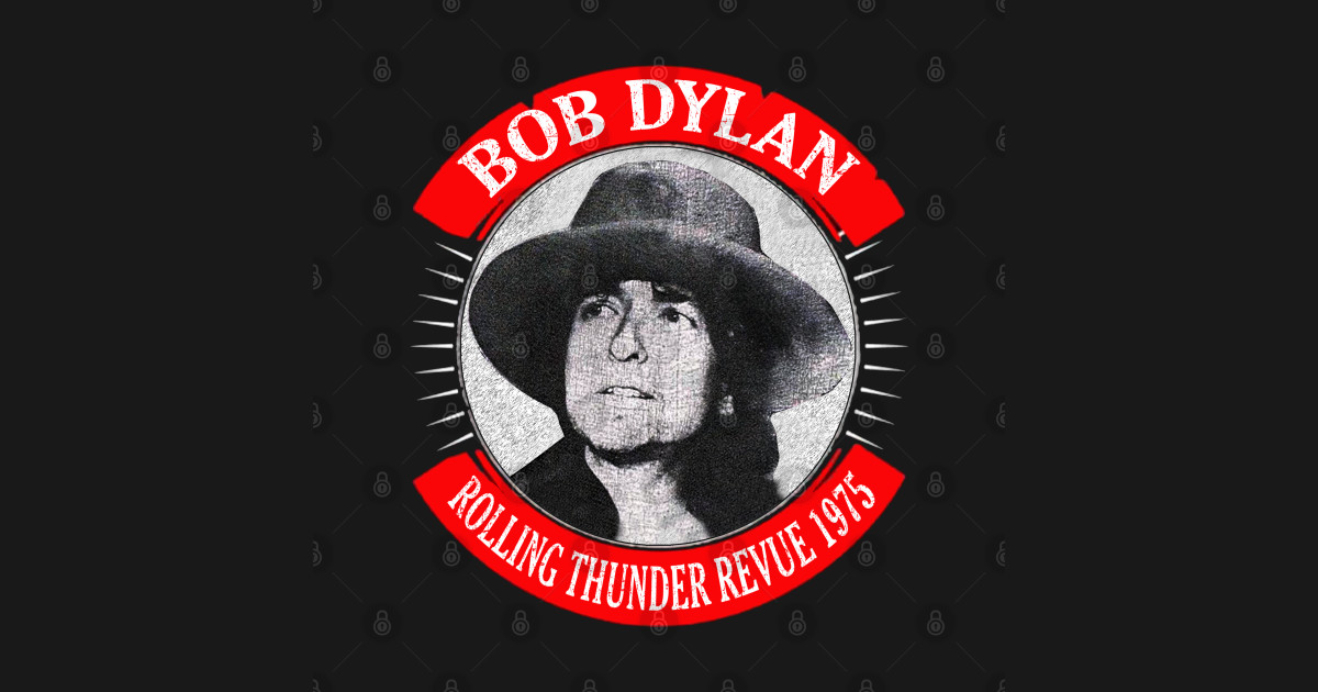 Vintage Bob Dylan 1975 - Bob Dylan Vintage - T-Shirt | TeePublic