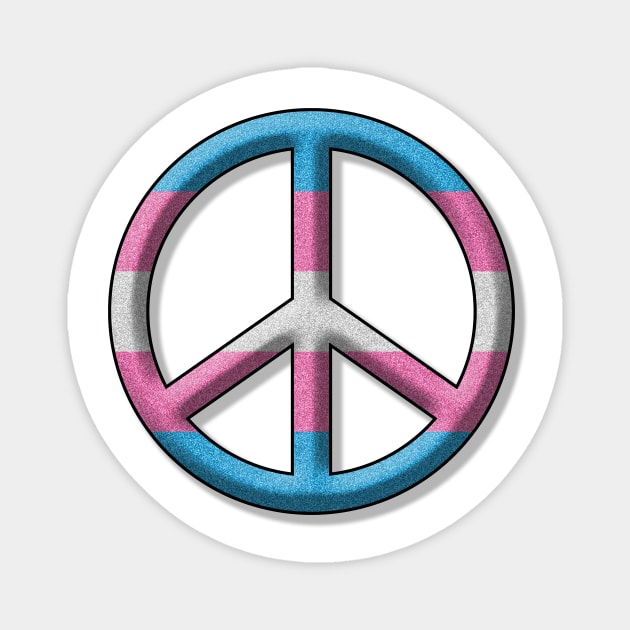 Peace Pride design in Transgender pride flag colors - Transgender Pride ...