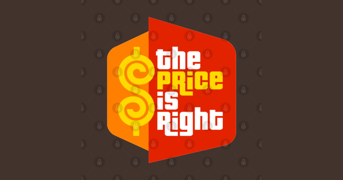 The Price is Right - Price Is Right - T-Shirt | TeePublic