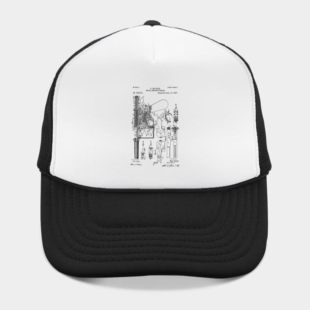 Mauser C96 Broomhandle Patent - Blueprints, Schematics, Gunsmith ...