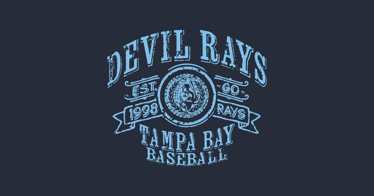 Devil Rays Vintage Baseball - Rays - T-Shirt | TeePublic