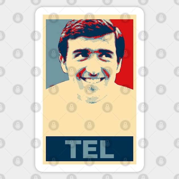 Venables - Hope - Terry Venables - Sticker | TeePublic
