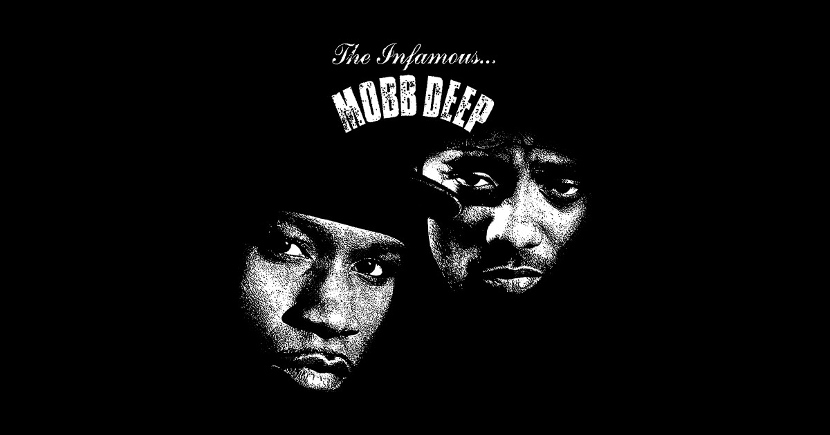 mobb deep Rap White - Mobb Deep - Sticker | TeePublic