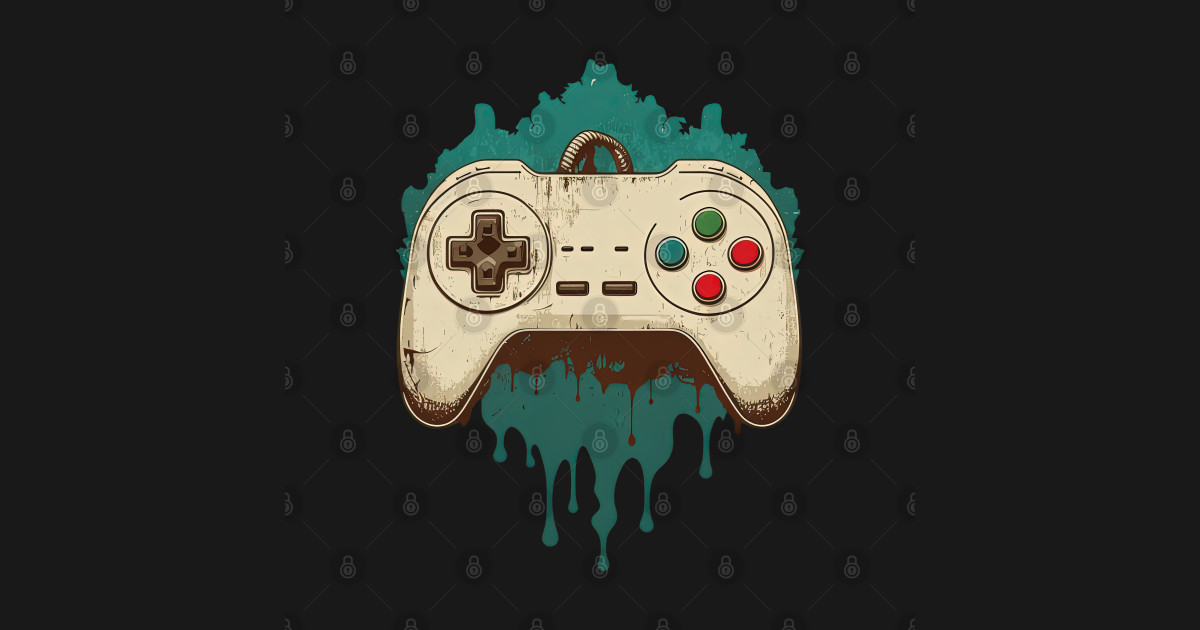 Classic Controller Crew. Vintage gaming. Retro gamepad - Retro Gaming ...
