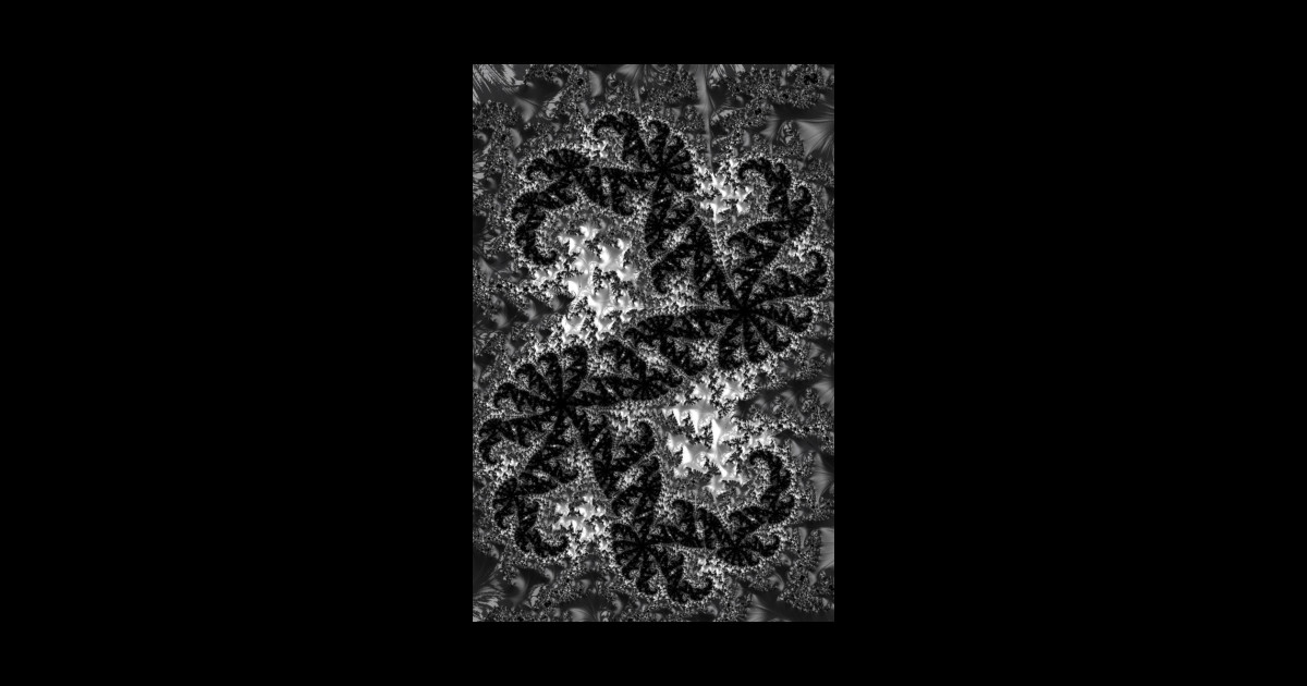 Black and white mathematics - Marble - Sticker | TeePublic