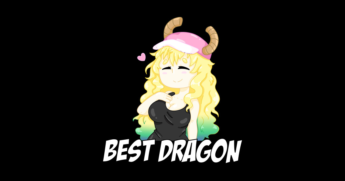 Lucoa is Best Dragon - Lucoa - Sticker | TeePublic