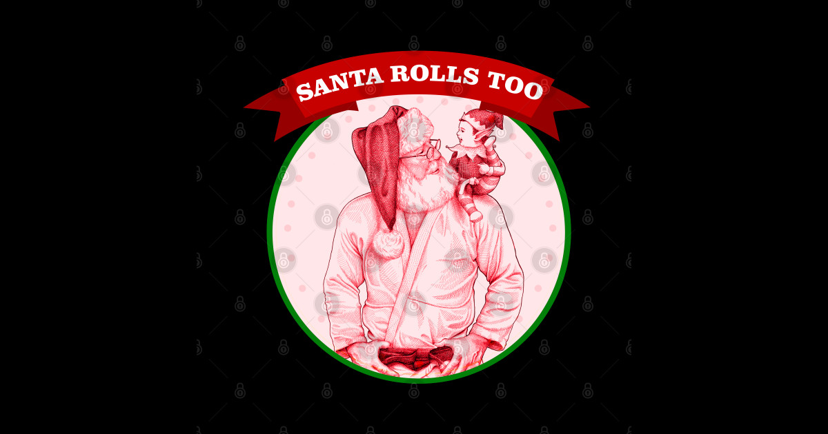 Santa Claus jiu jitsu, judo - Christmas bjj - happy elf - Santa Claus ...