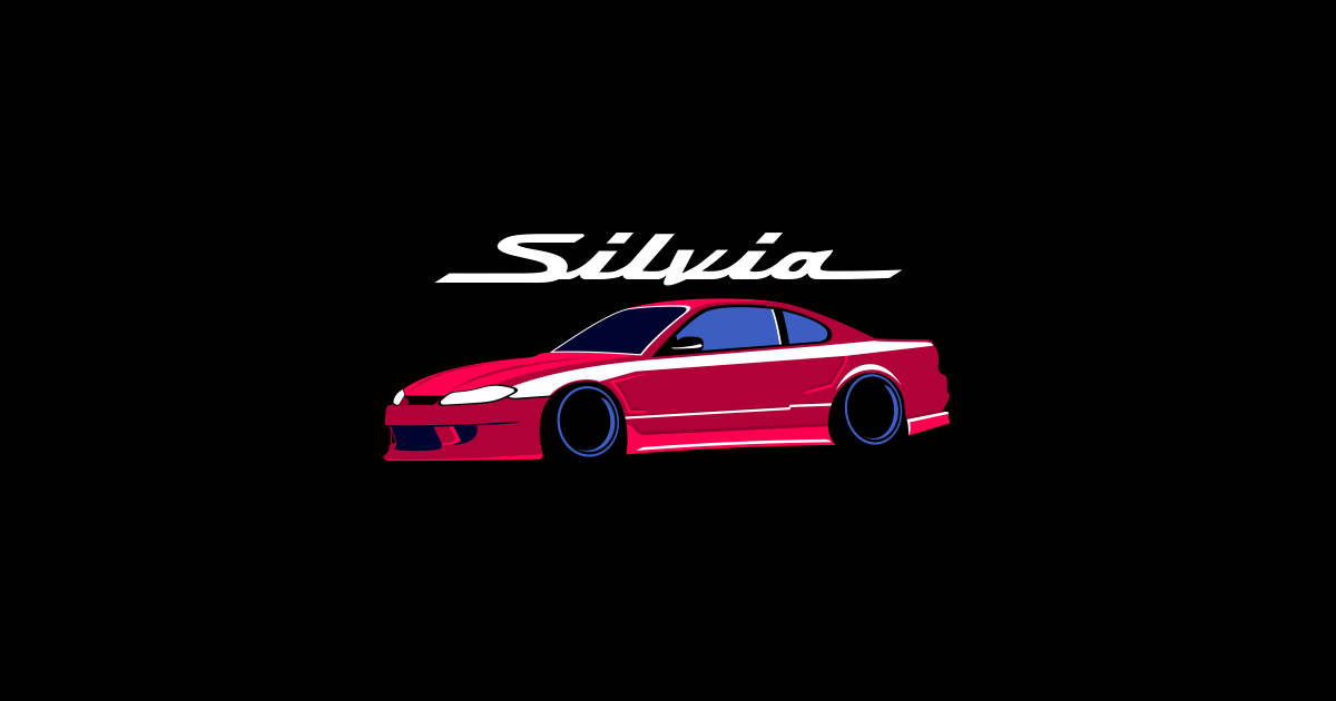 Silvia S15 JDM Drifting Cars - S15 - Sticker | TeePublic