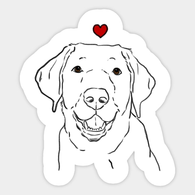 chocolate lab coloring pages